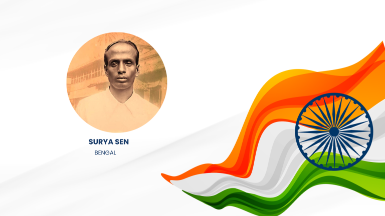 Surya Sen: The Mastermind of the Chittagong Armoury Raid – Under The Tree